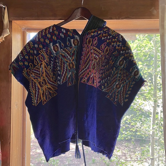 Tops | Handmade Poncho From Peru | Poshmark